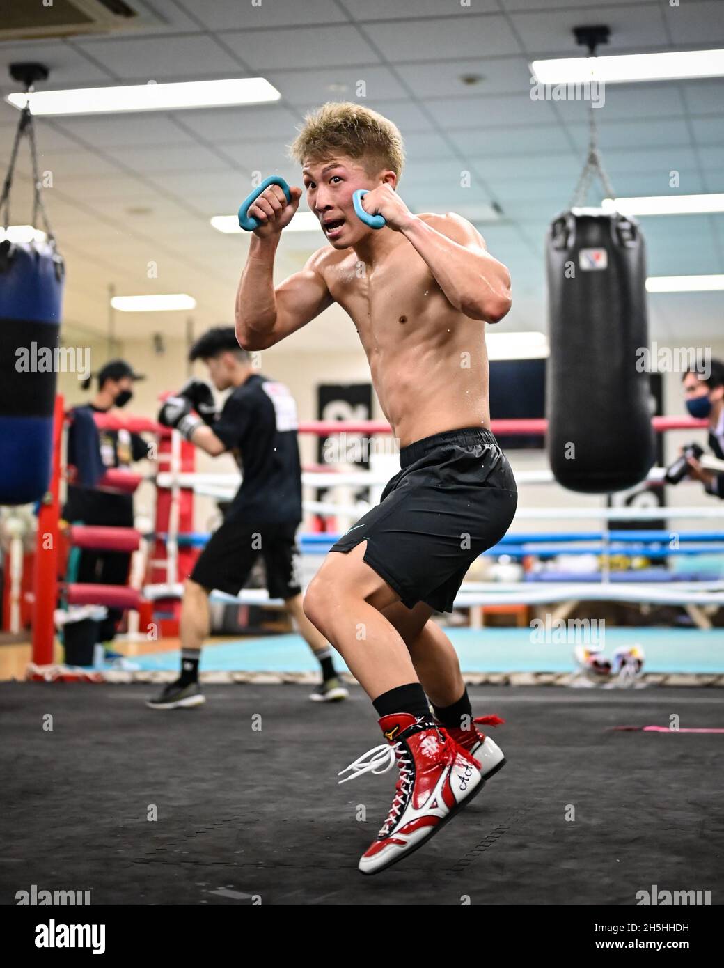 Yokohama, Kanagawa, Japan. 4th Nov, 2021. Naoya Inoue (JPN) Boxing ...