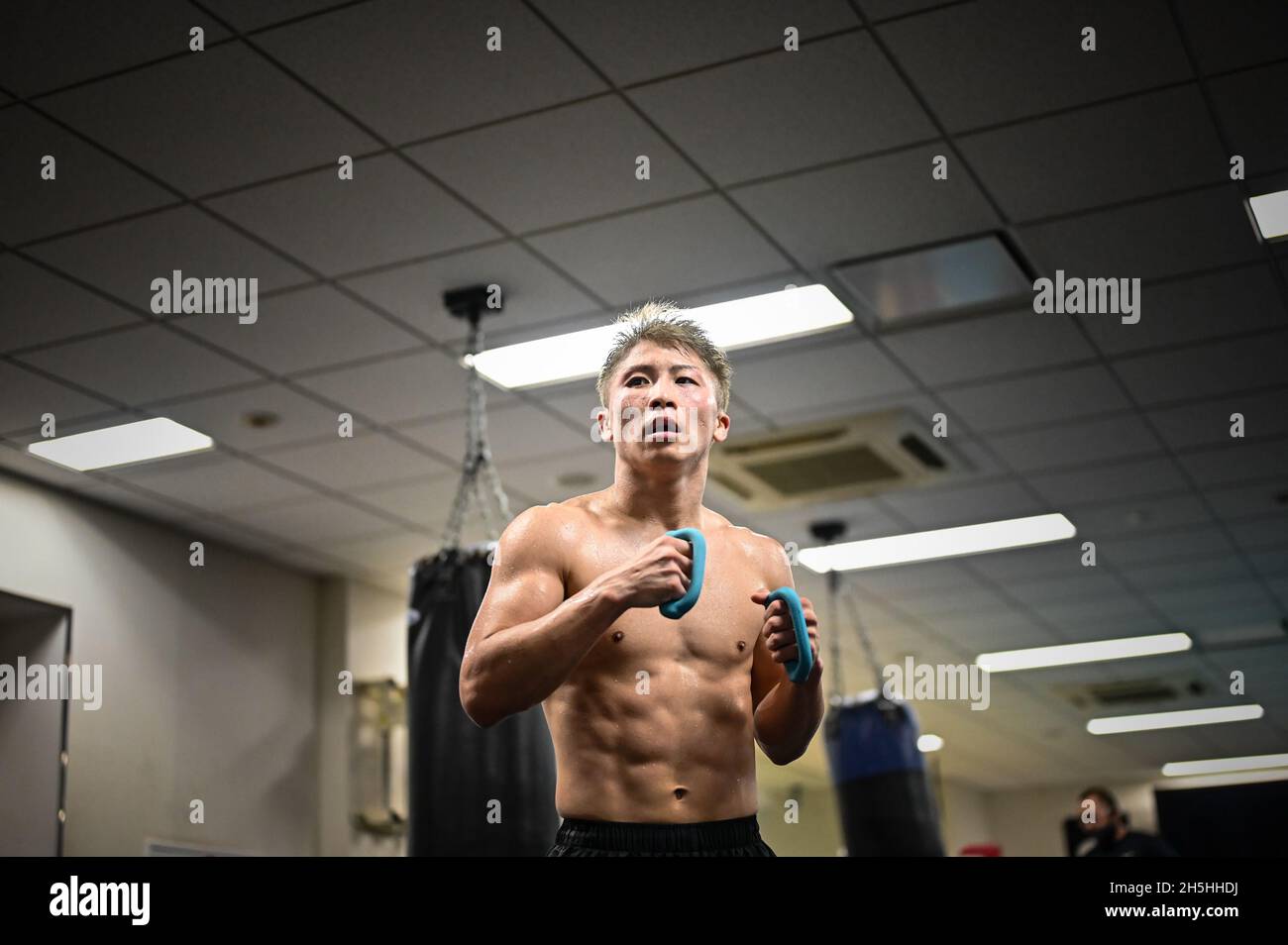 Yokohama, Kanagawa, Japan. 4th Nov, 2021. Naoya Inoue (JPN) Boxing ...