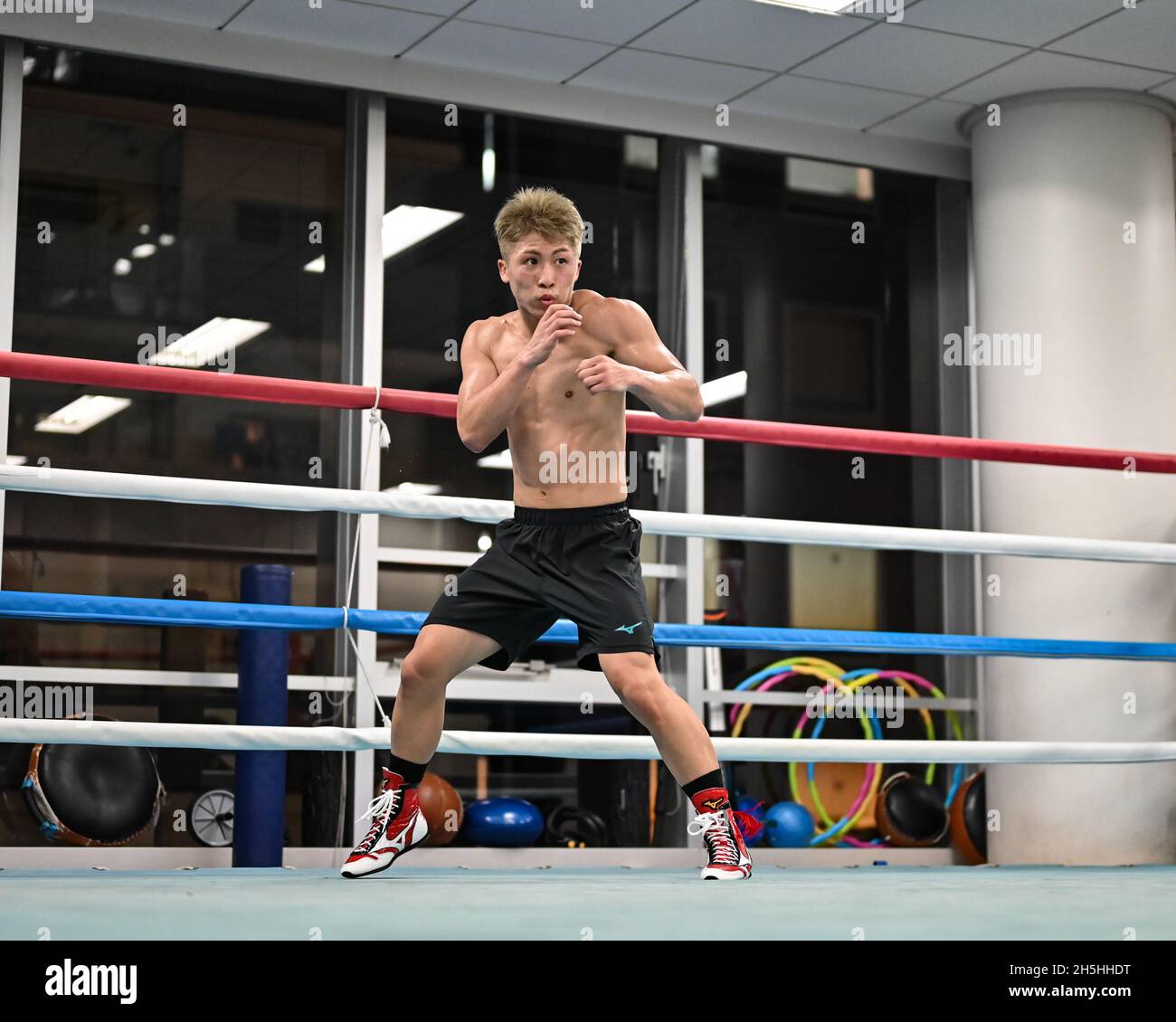 Yokohama, Kanagawa, Japan. 4th Nov, 2021. Naoya Inoue (JPN) Boxing ...