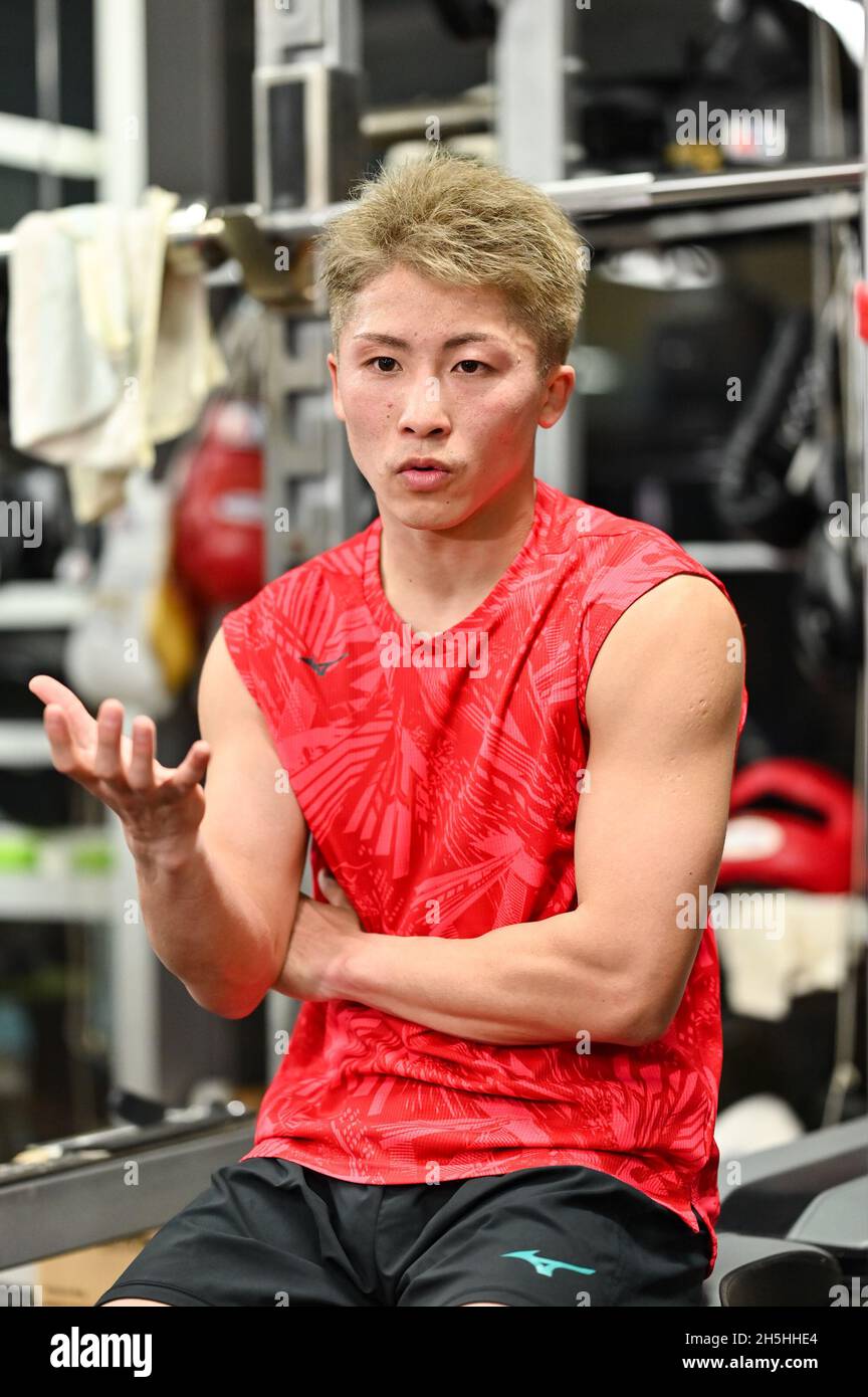 Yokohama, Kanagawa, Japan. 4th Nov, 2021. Naoya Inoue (JPN) Boxing ...