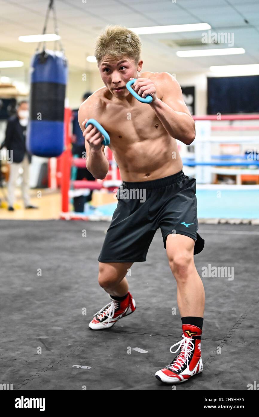 Yokohama, Kanagawa, Japan. 4th Nov, 2021. Naoya Inoue (JPN) Boxing ...