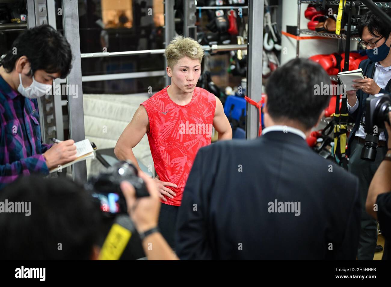 Yokohama, Kanagawa, Japan. 4th Nov, 2021. Naoya Inoue (JPN) Boxing ...