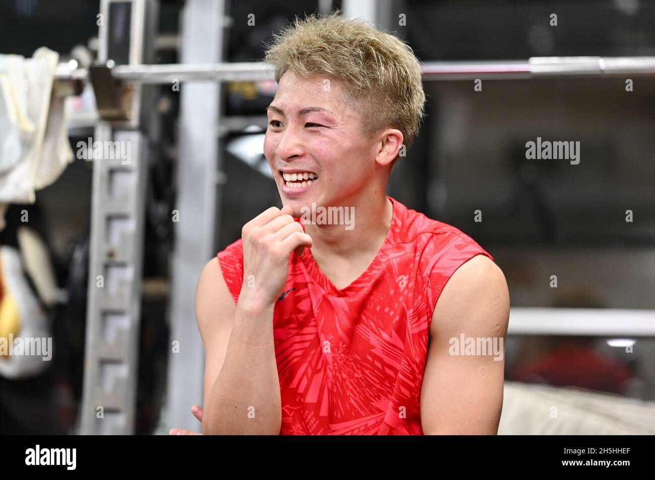 Yokohama, Kanagawa, Japan. 4th Nov, 2021. Naoya Inoue (JPN) Boxing ...