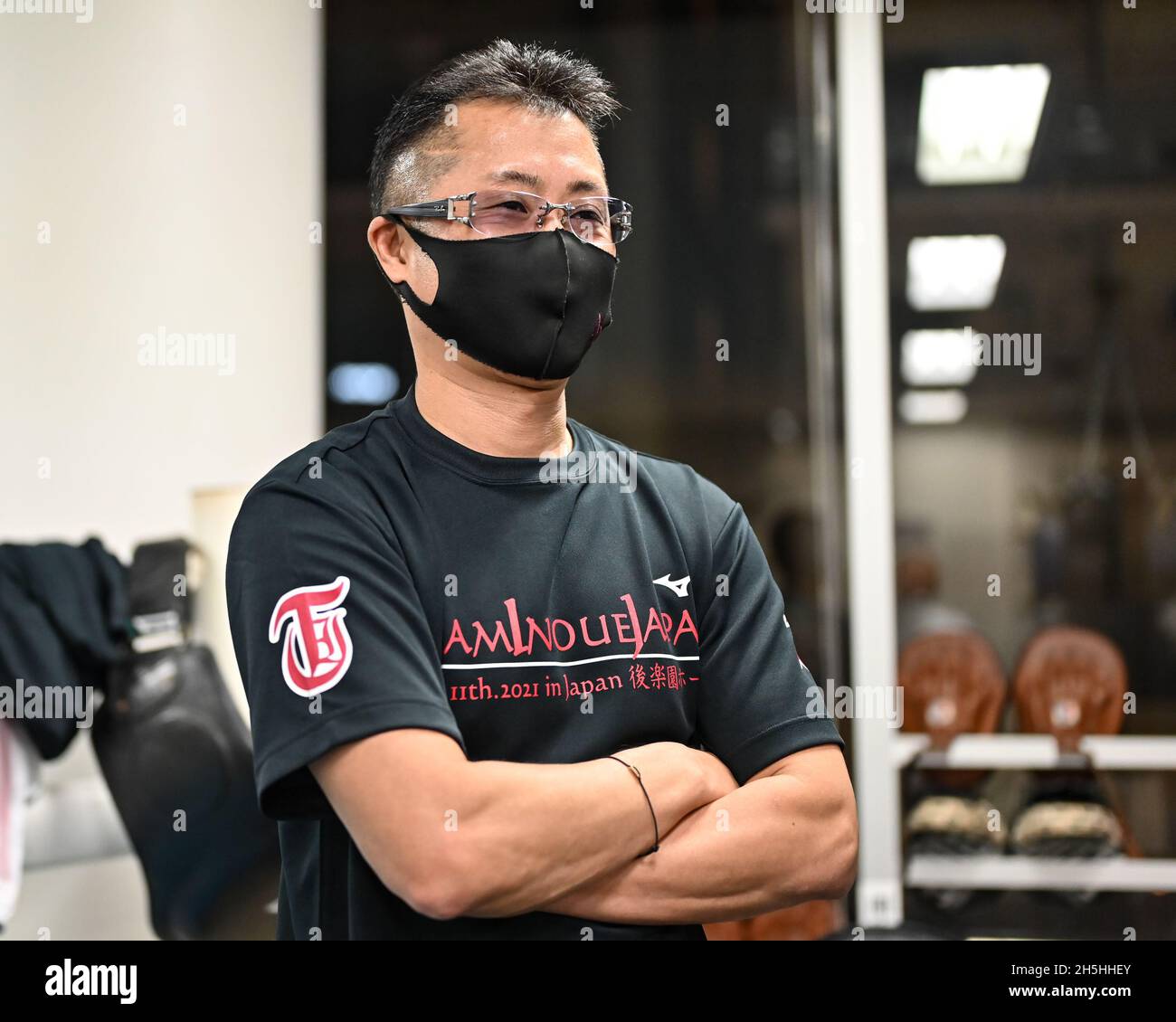 Yokohama, Kanagawa, Japan. 4th Nov, 2021. Shingo Inoue Boxing ...