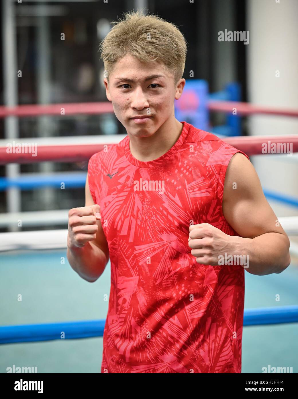 Yokohama, Kanagawa, Japan. 4th Nov, 2021. Naoya Inoue (JPN) Boxing : Naoya Inoue, Japan's three ...