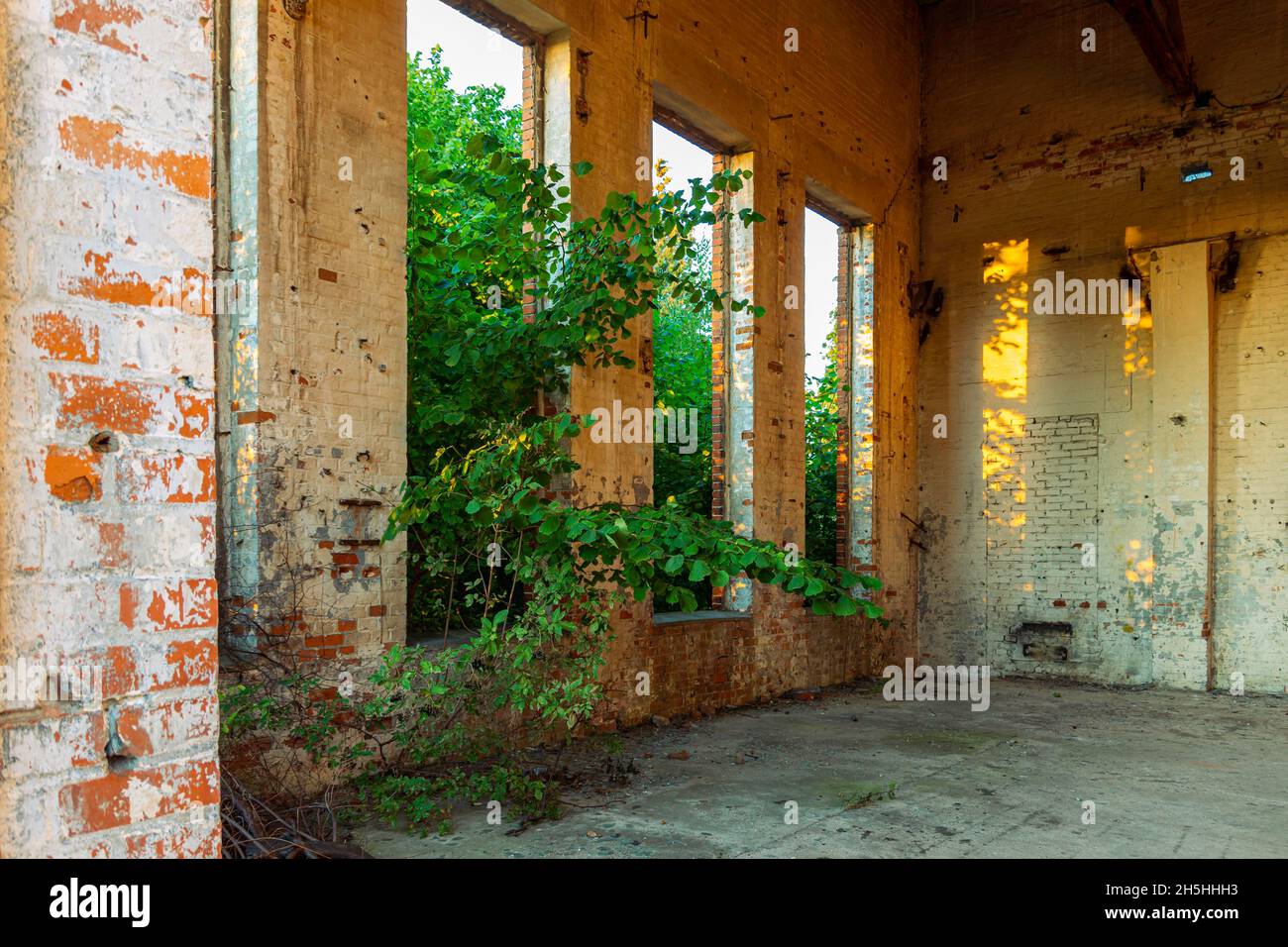 Ruin eastern europe hi-res stock photography and images - Alamy