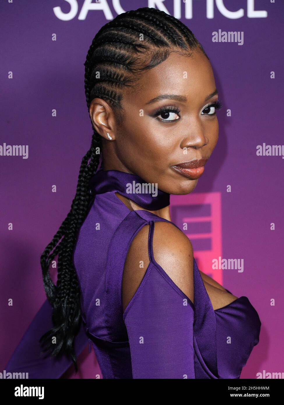 WEST HOLLYWOOD, LOS ANGELES, CALIFORNIA, USA - NOVEMBER 09: Actress ...