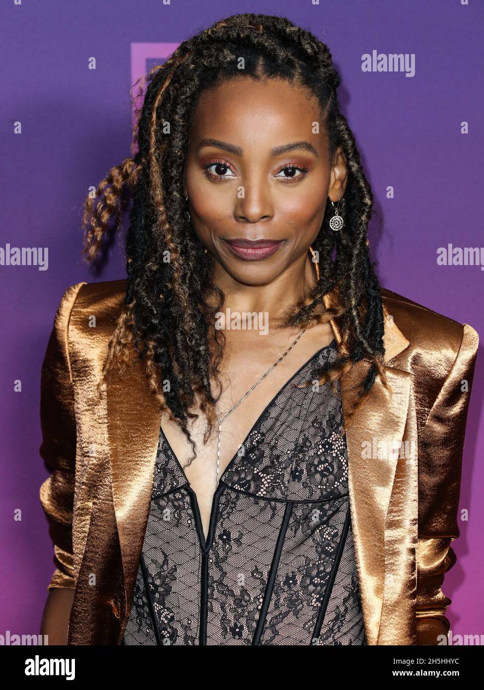 WEST HOLLYWOOD, LOS ANGELES, CALIFORNIA, USA - NOVEMBER 09: Actress ...