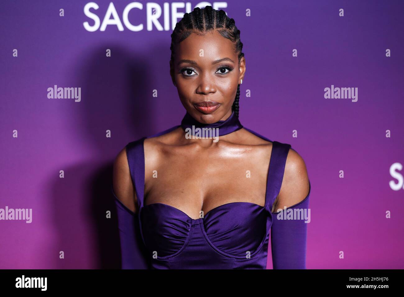 WEST HOLLYWOOD, LOS ANGELES, CALIFORNIA, USA - NOVEMBER 09: Actress ...