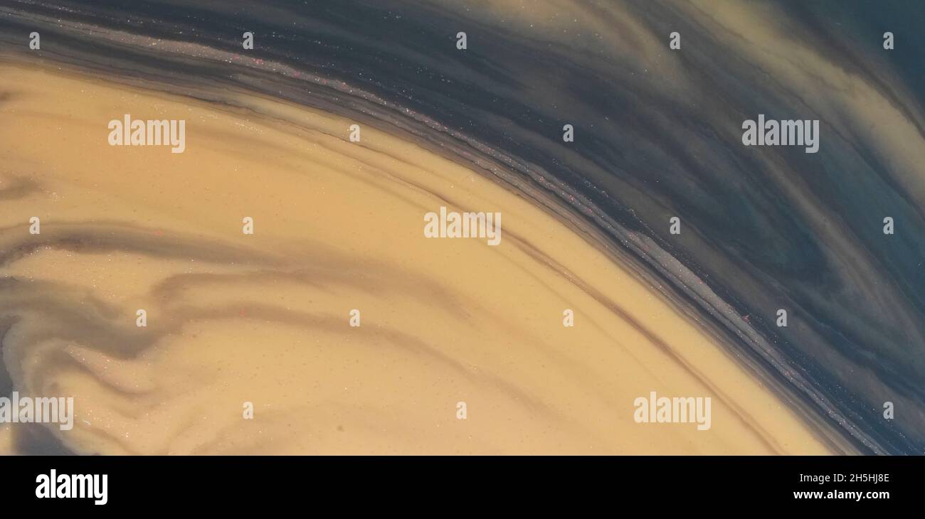 Milk Oil Paint Gradient Liquid Artwork Photo for Background, Pattern ...