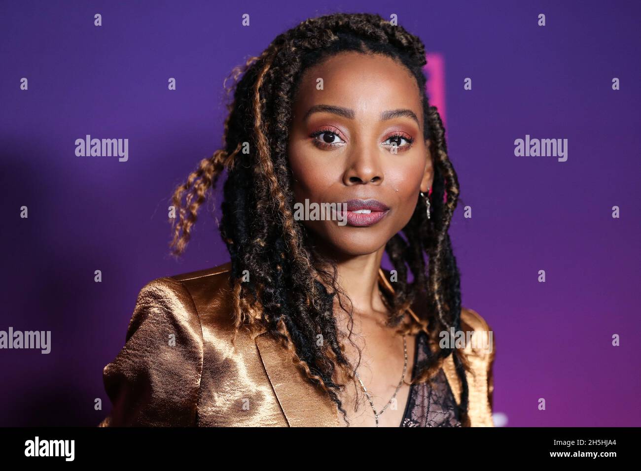 WEST HOLLYWOOD, LOS ANGELES, CALIFORNIA, USA - NOVEMBER 09: Actress ...