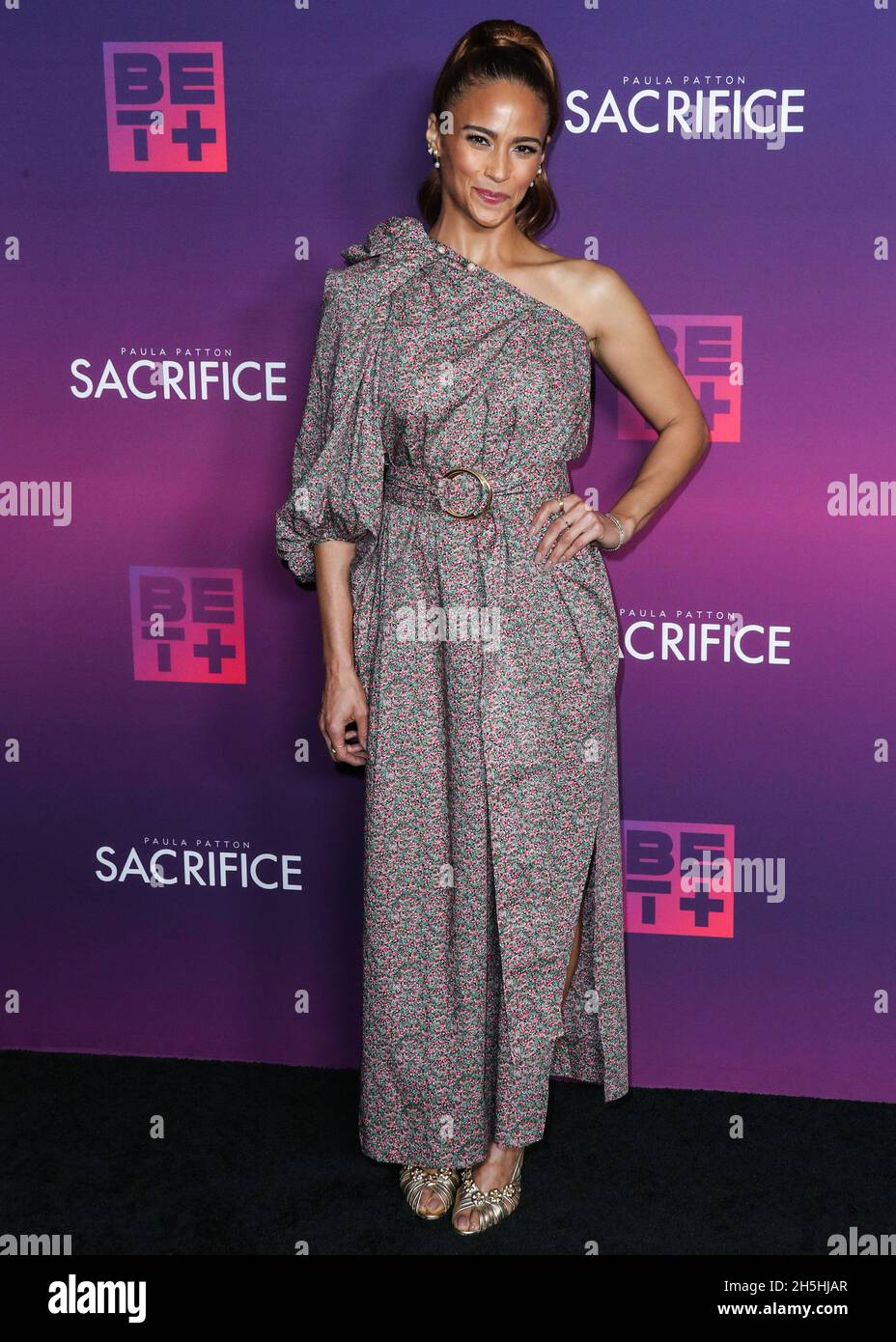 Actress paula patton hi-res stock photography and images - Alamy