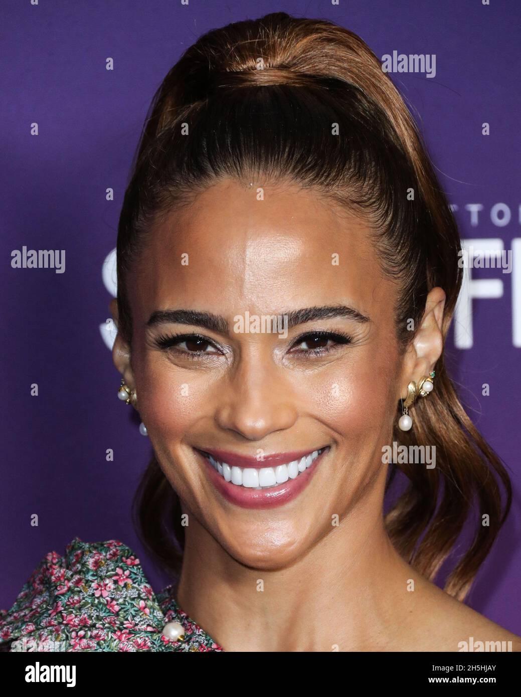 Actress paula patton hi-res stock photography and images - Alamy