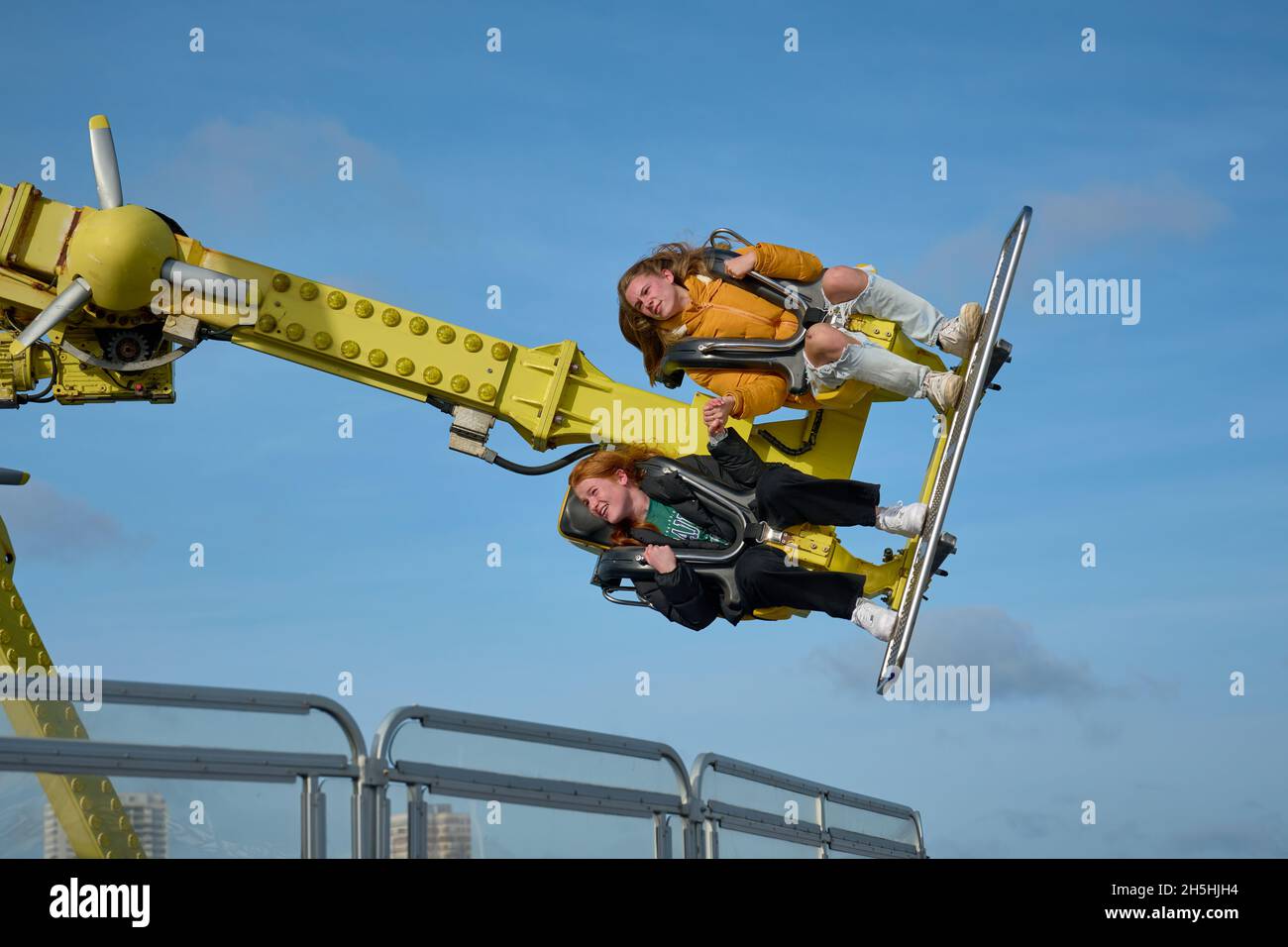 All the fun of the fairground hi-res stock photography and images - Alamy