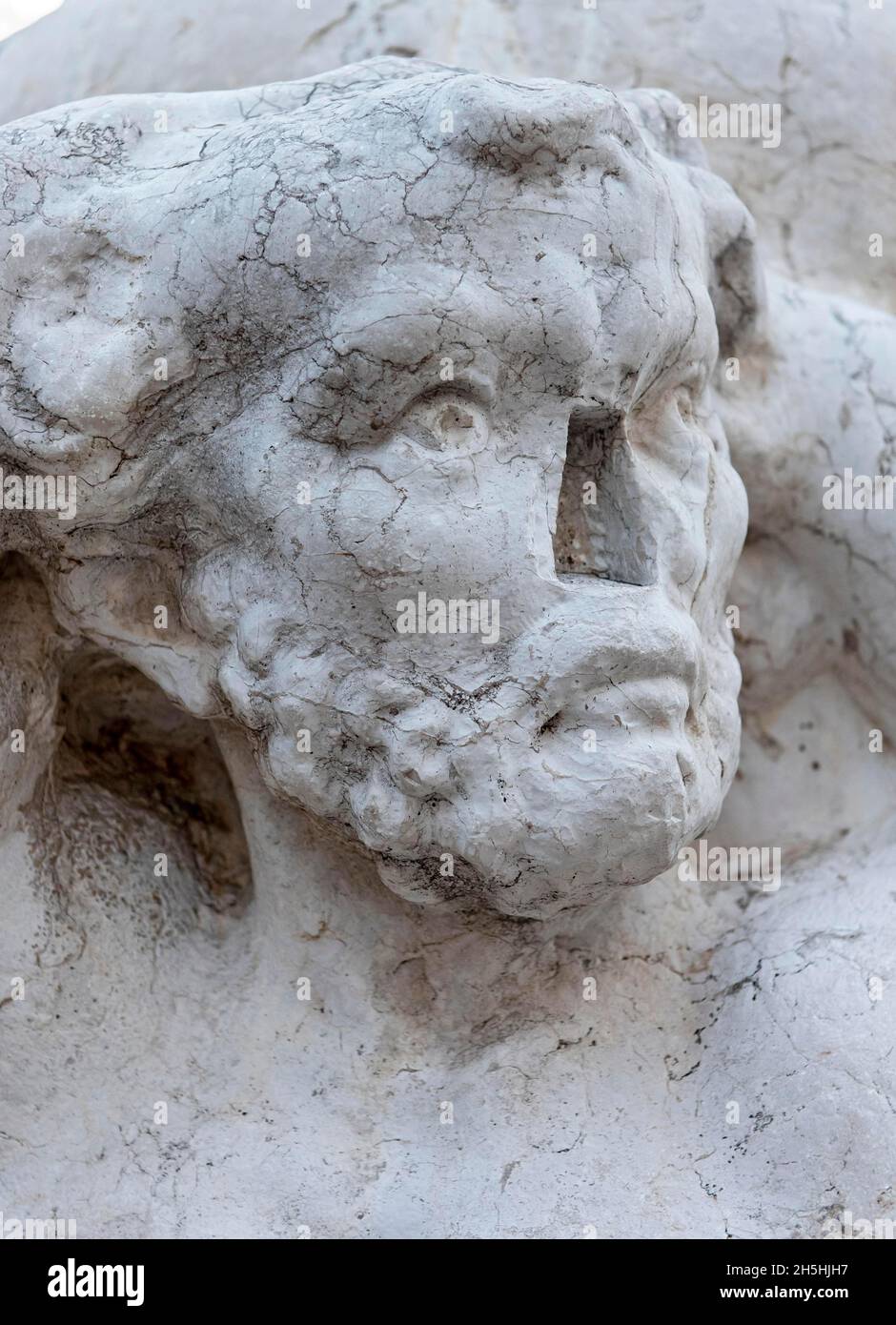Venetian flagpole hi-res stock photography and images - Alamy
