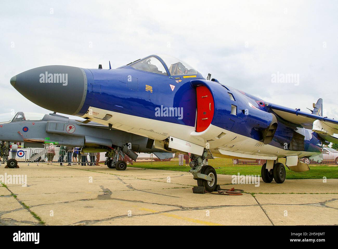 British Aerospace Sea Harrier FA2 ZH809, formerly with Royal Navy 899 ...