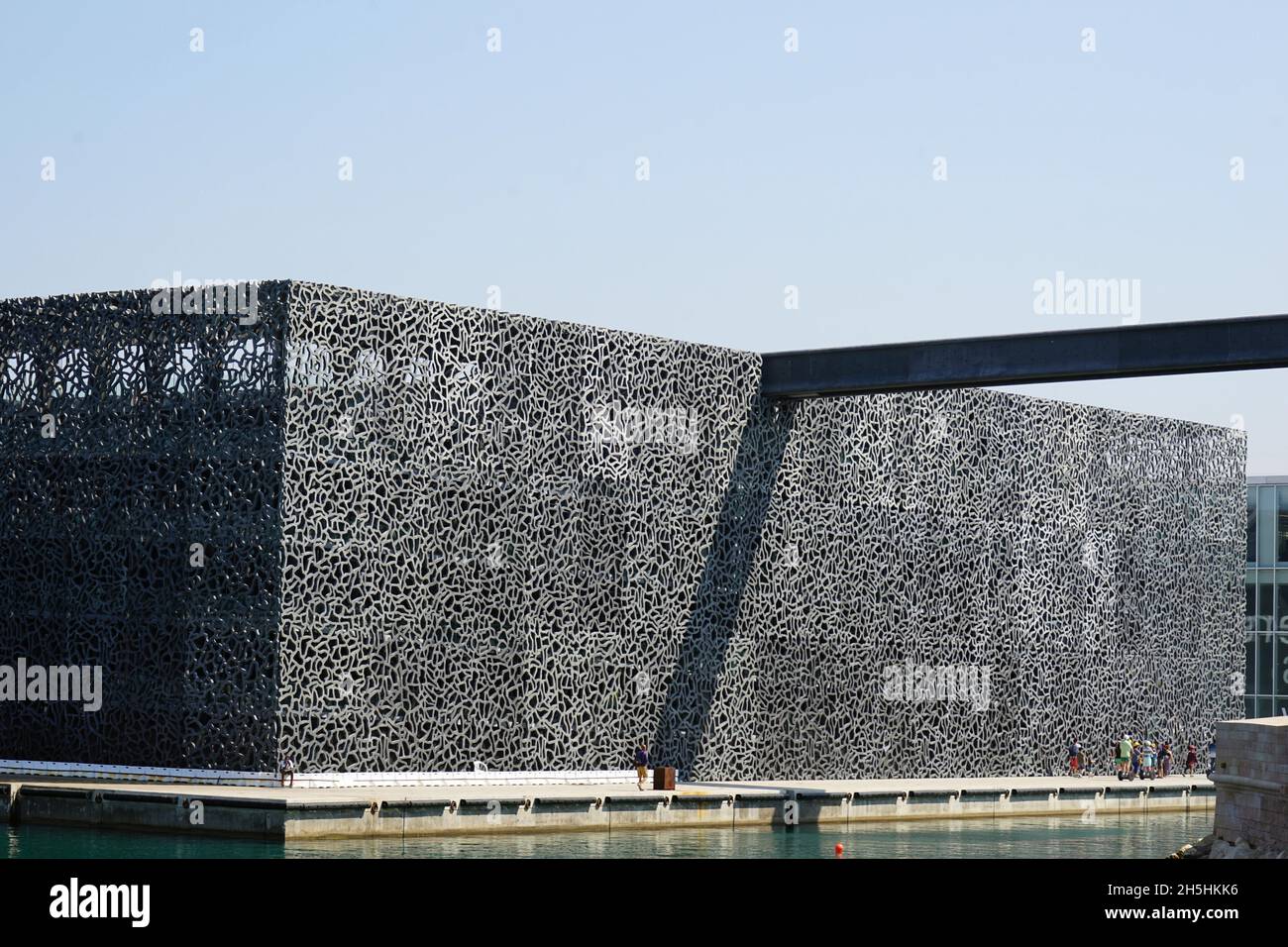 MuCEM, Museum of European and Mediterranean Civilisations, Marseille ...