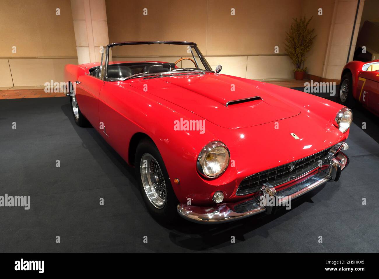 Ferrari Convertible Series 2 from 1963, Car Collection of Prince ...