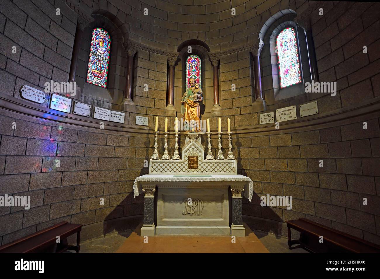 Sante Marie Chapel, Notre-Dame-Immaculee Cathedral, Monaco-Ville ...