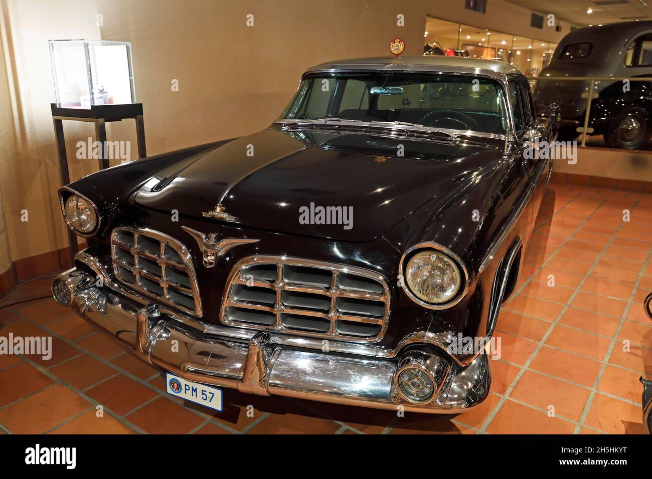 Chrysler Imperial, V8 Spitfire, 1956, Car Collection of Prince Rainier ...