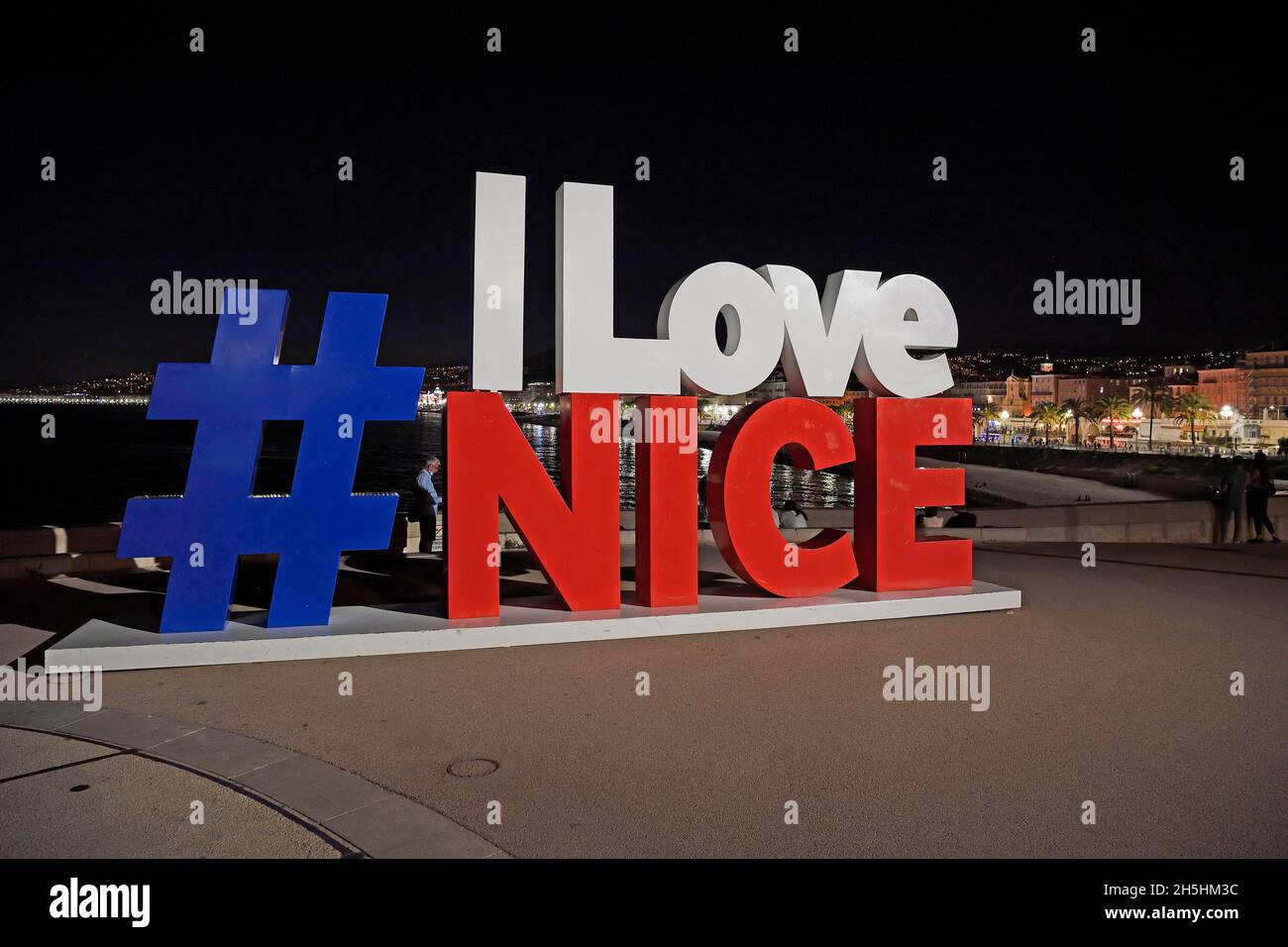I love nice sign hi-res stock photography and images - Alamy