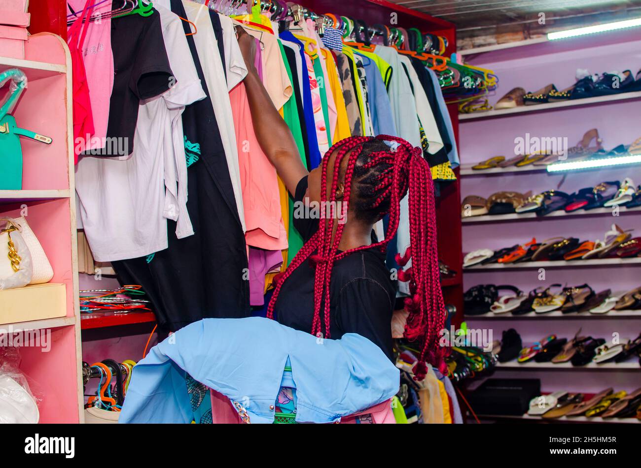 Multi coloured sweater hi-res stock photography and images - Alamy