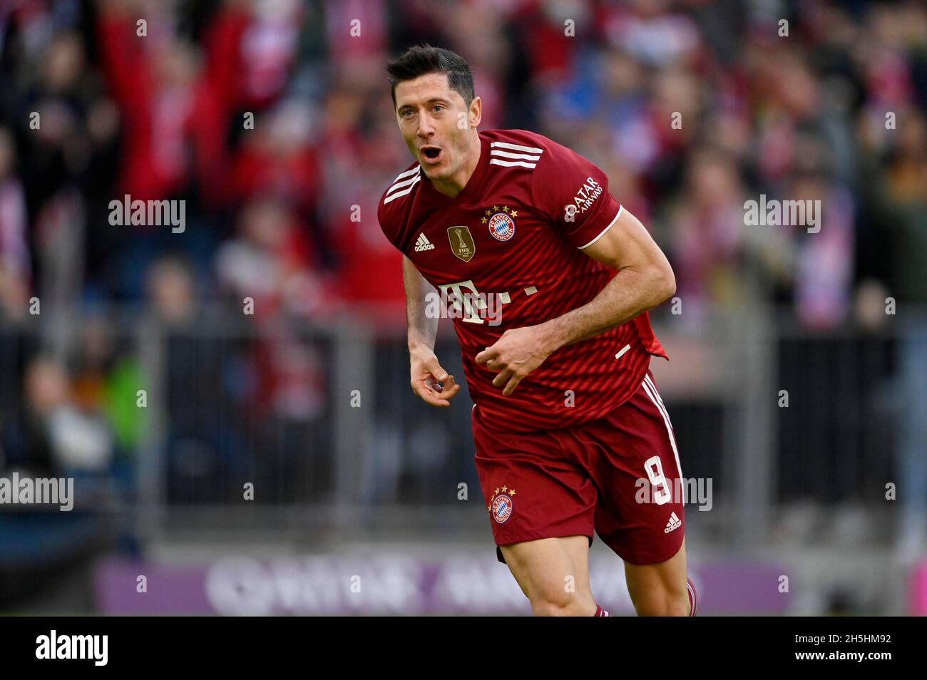 Robert Lewandowski Goal Celebration
