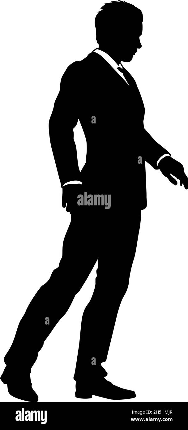 Company news business man Stock Vector Images - Alamy