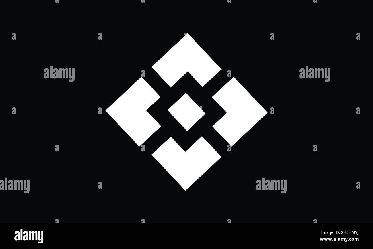 Square outline shape Stock Vector Images - Alamy