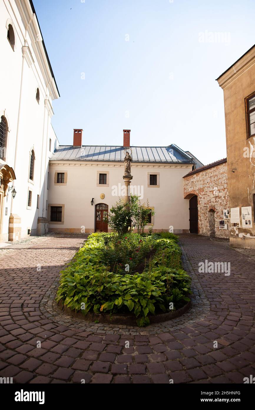 Monastery courtyard hi-res stock photography and images - Alamy