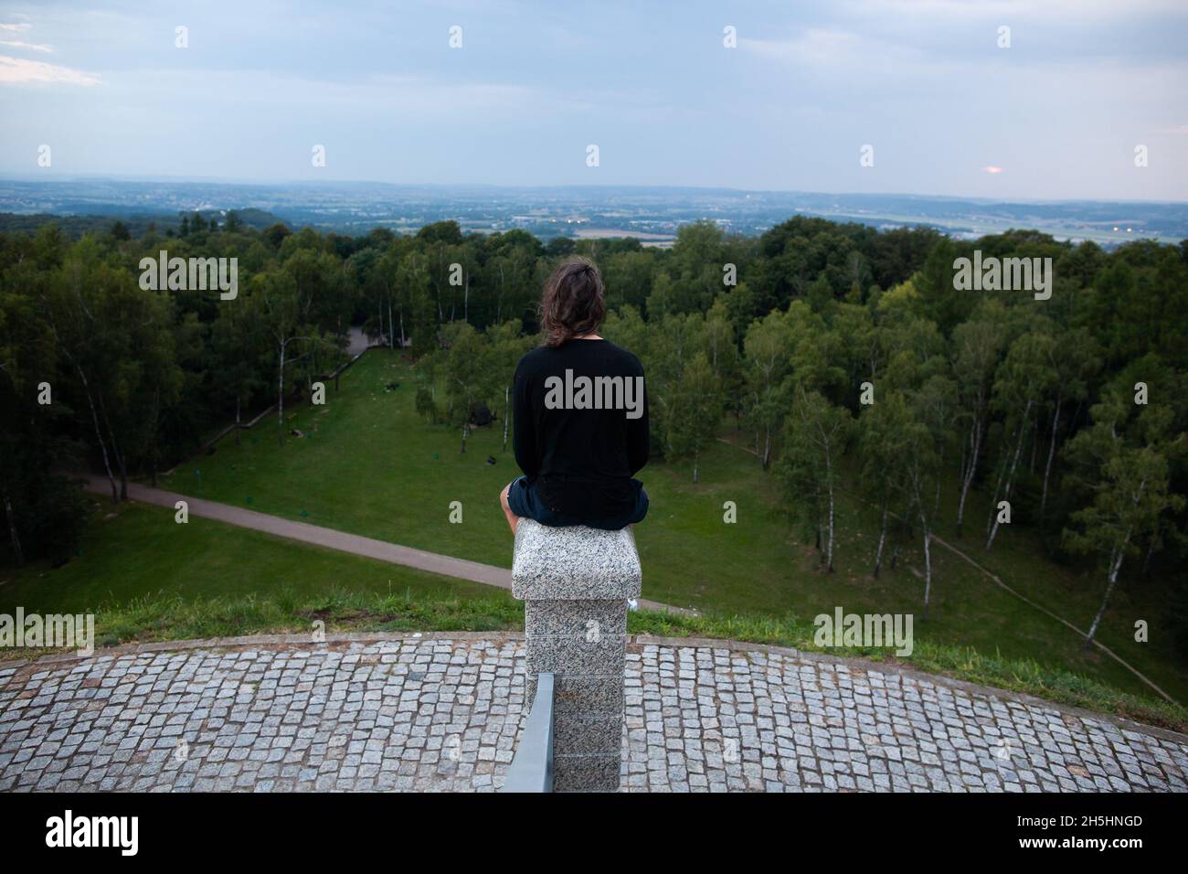 Top of the mound hi-res stock photography and images - Alamy