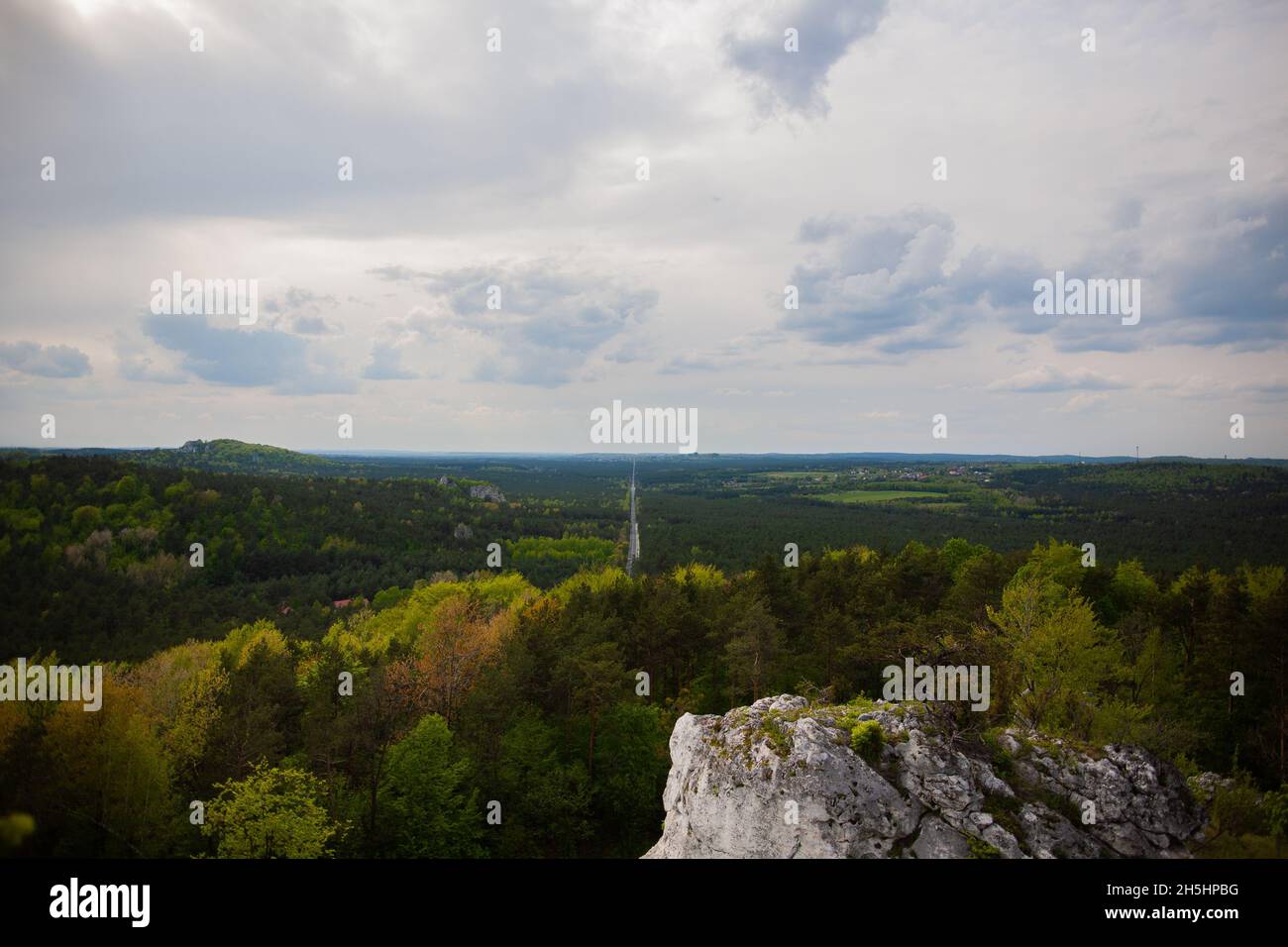 Far distance trail hi-res stock photography and images - Alamy