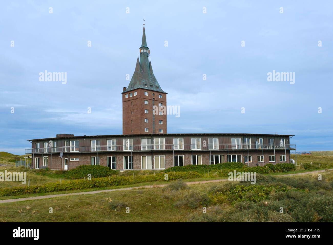 Wangerooge germany tower hi-res stock photography and images - Alamy