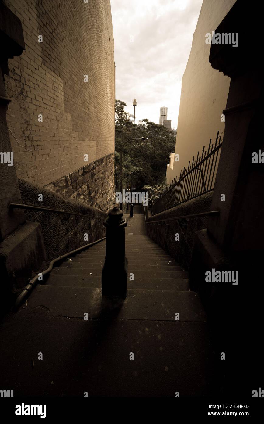 Potts point Sydney NSW Stock Photo - Alamy