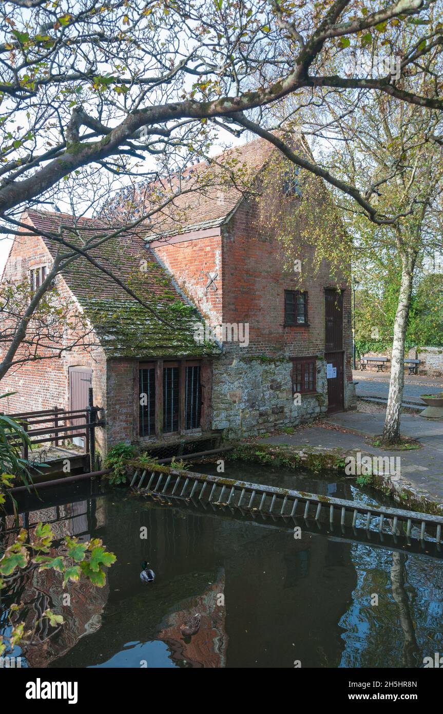 Medieval water mill hi-res stock photography and images - Alamy