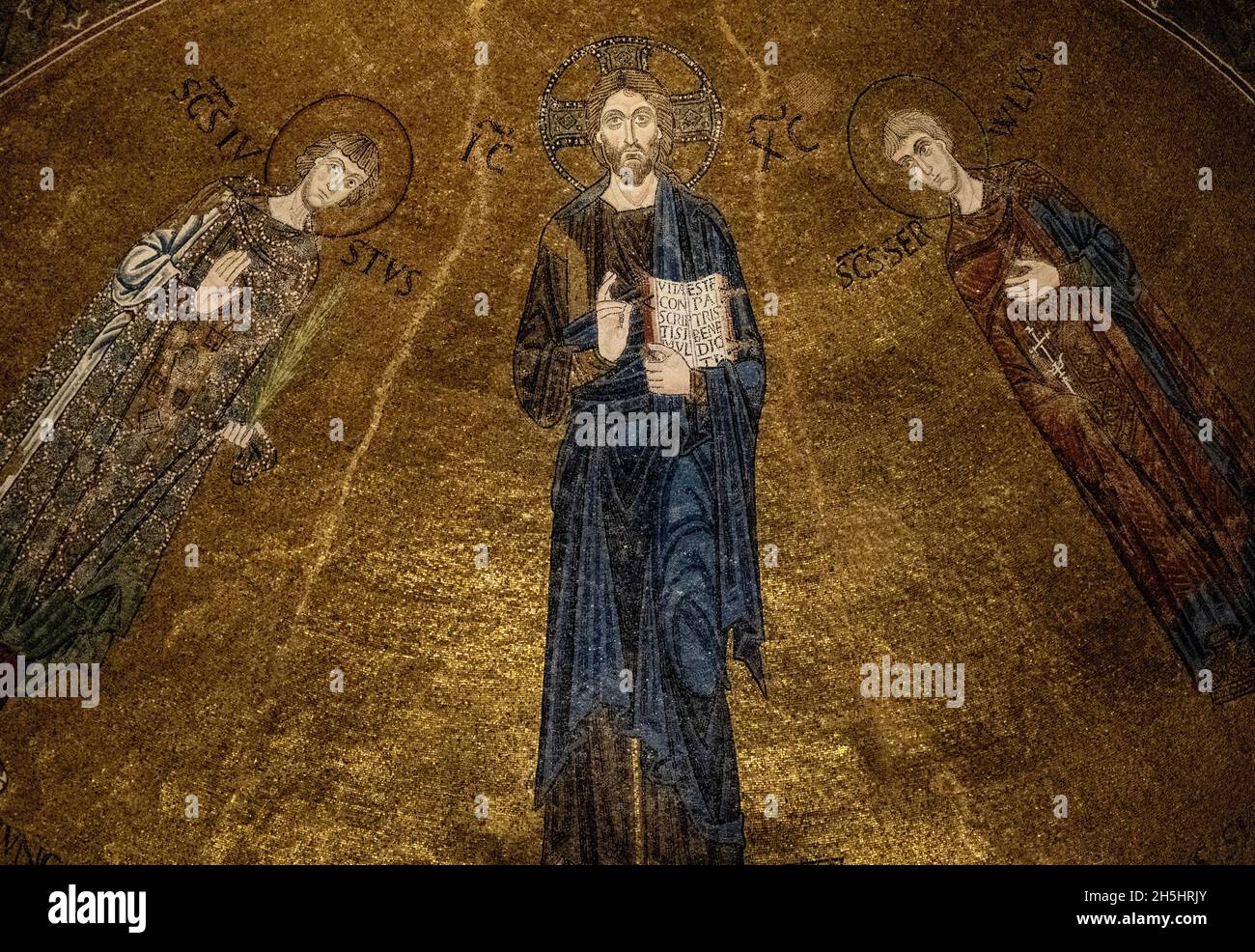 Jesus justus hi-res stock photography and images - Alamy