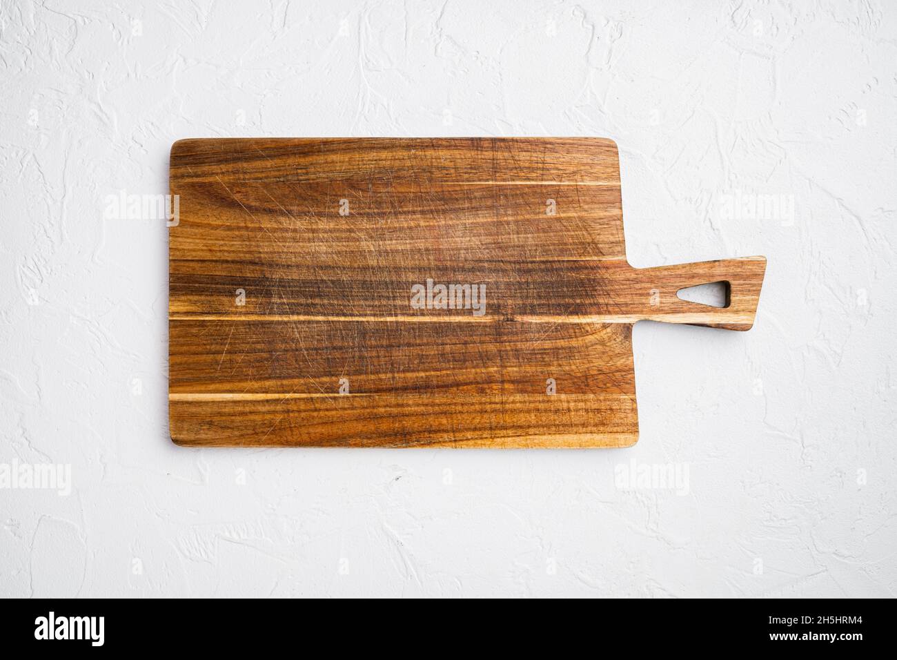 Bamboo cutting board set empty for empty for copy space for text or ...