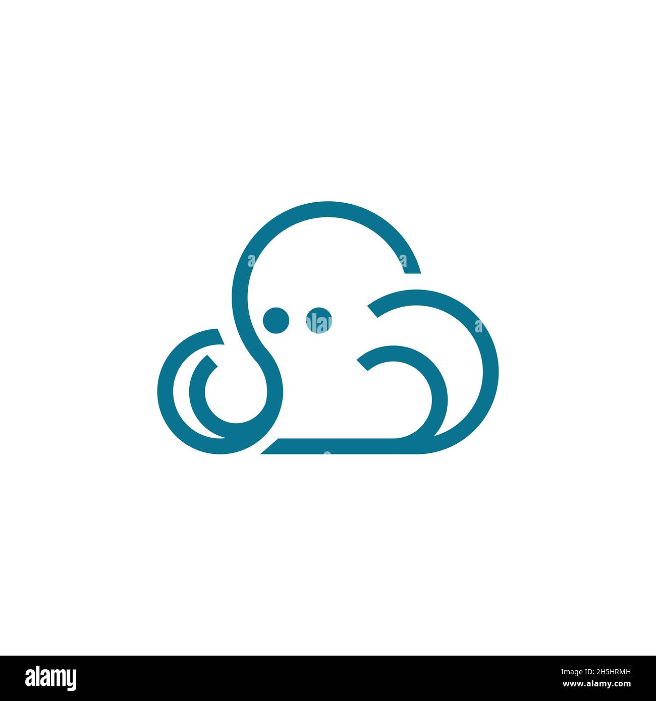 Octopus data data Cut Out Stock Images & Pictures - Alamy