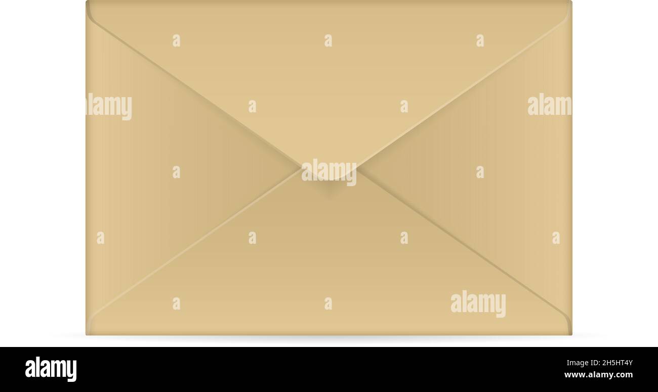 Envelope on a white background. Vector illustration Stock Vector Image ...