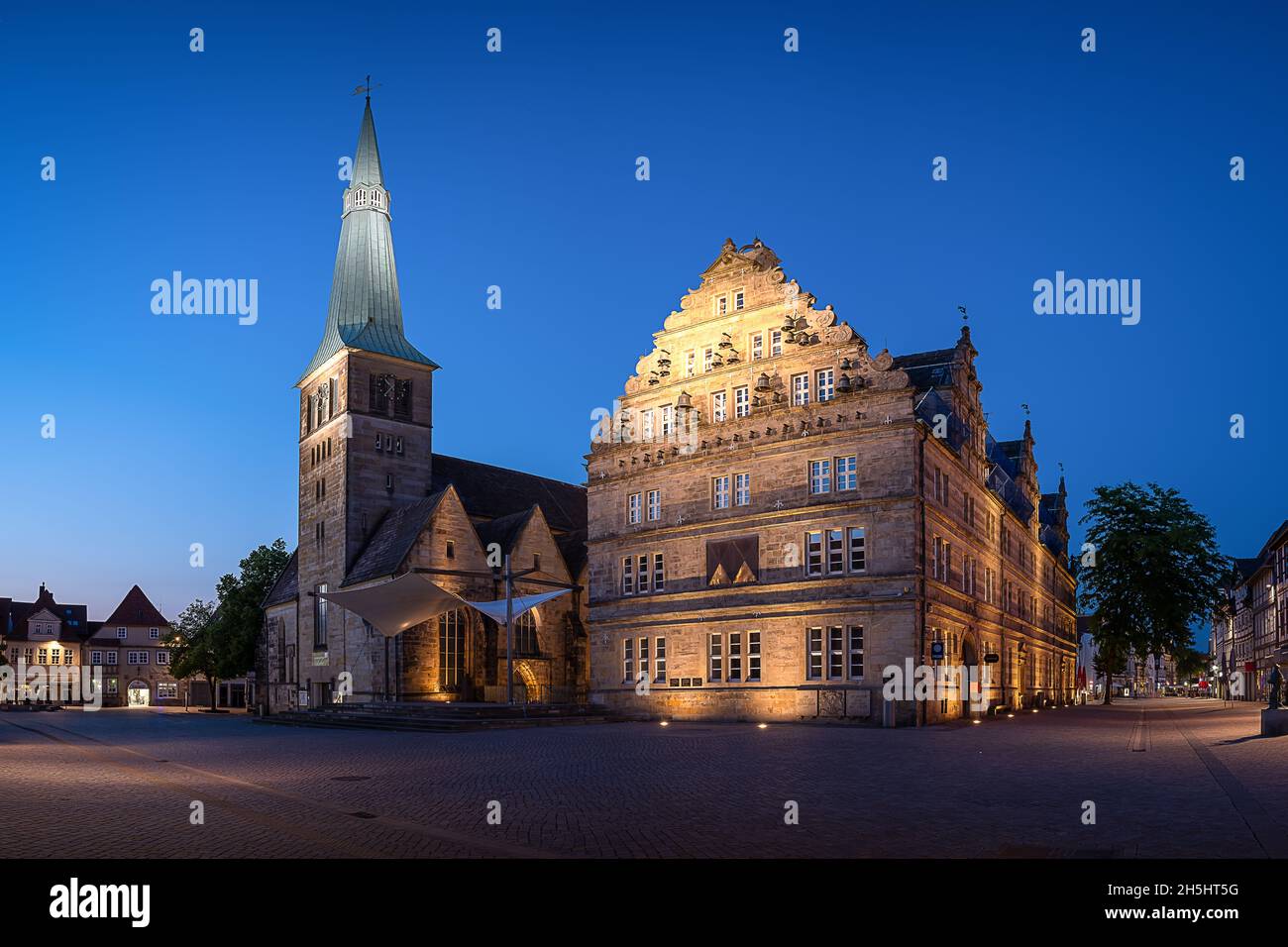 Hamelin germany hi-res stock photography and images - Alamy