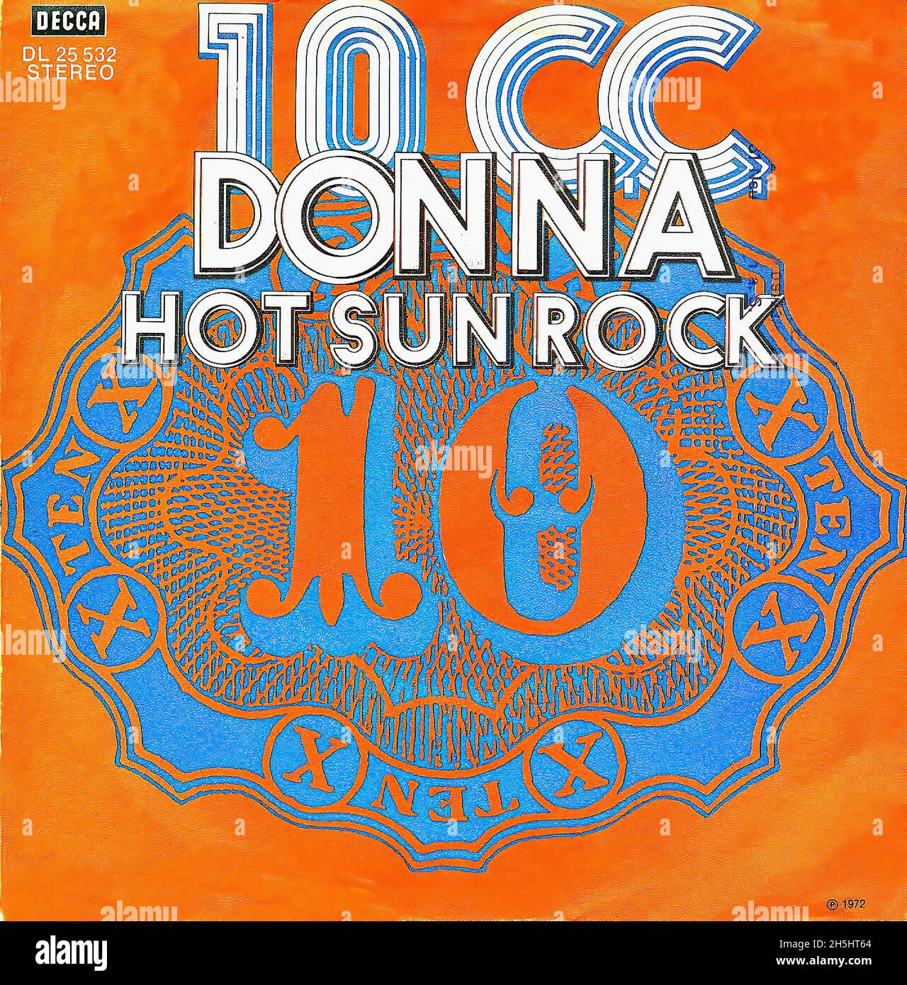 10 cc hi-res stock photography and images - Alamy