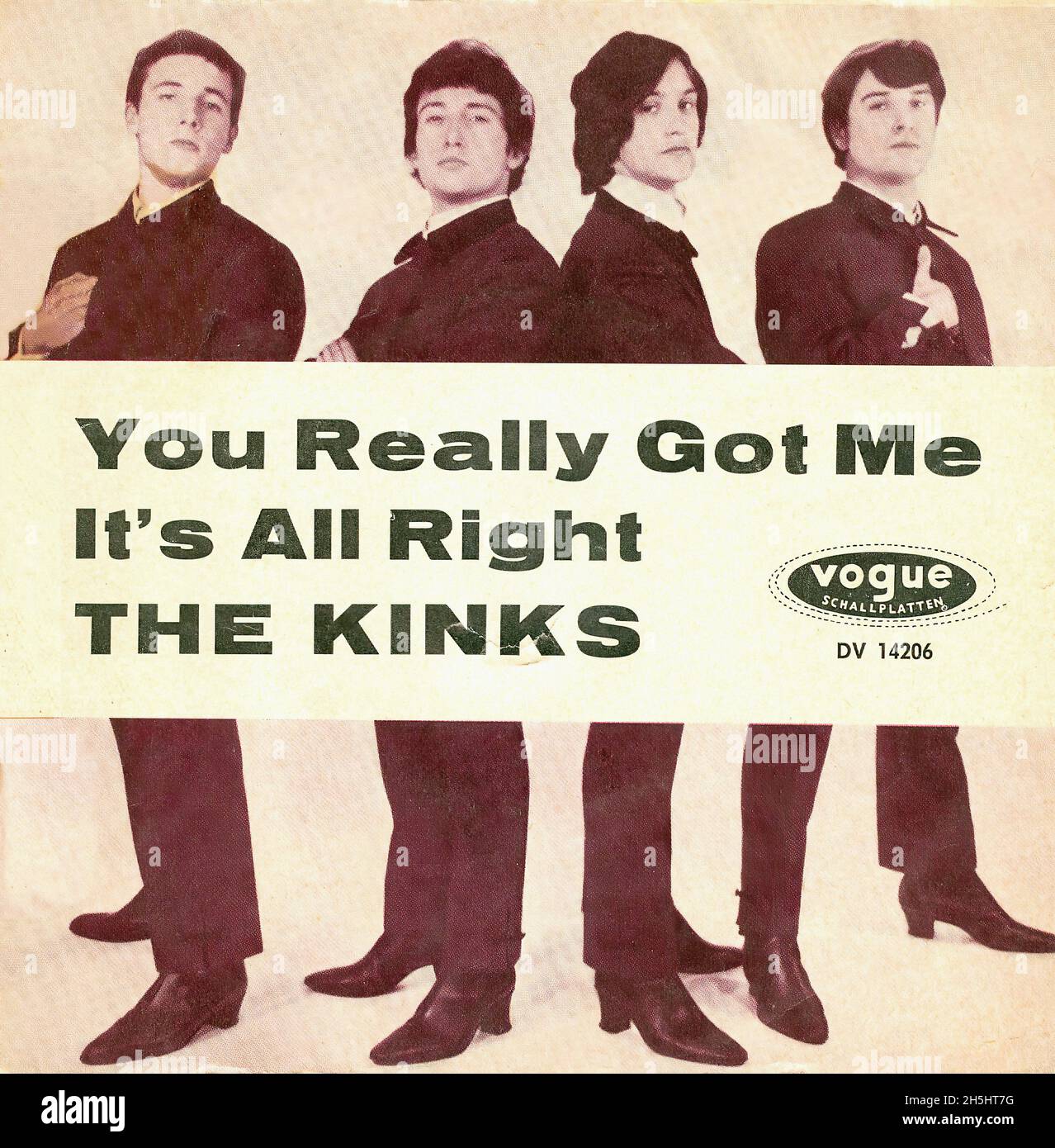 The kinks 1964 hi-res stock photography and images - Alamy
