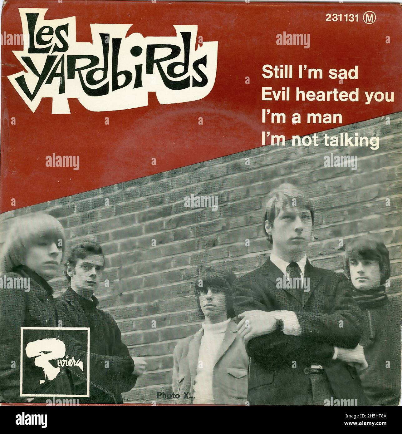Yardbirds Poster