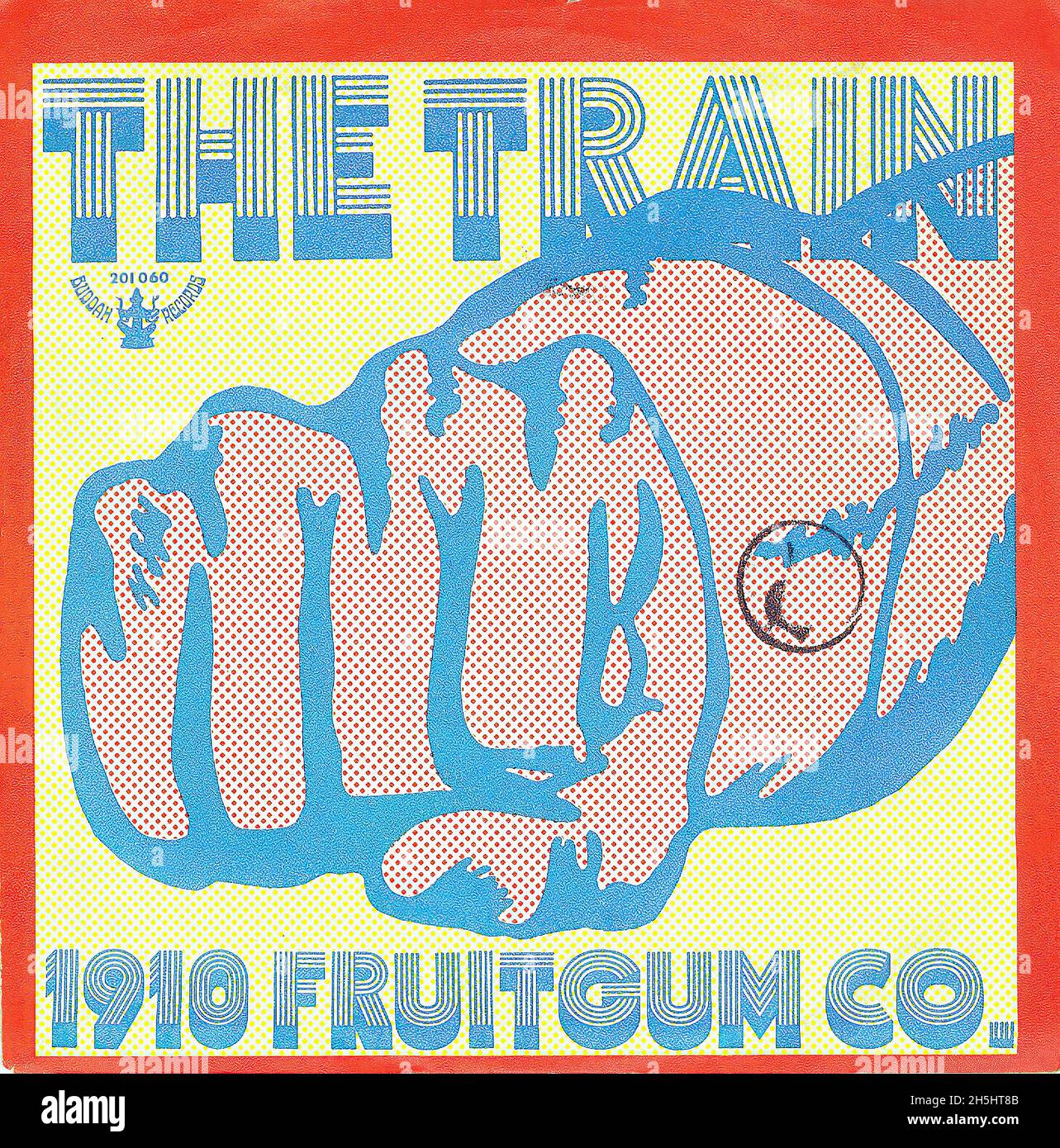 Vintage single record cover - 1910 Fruitgum Co - The Train - D - 1969 ...