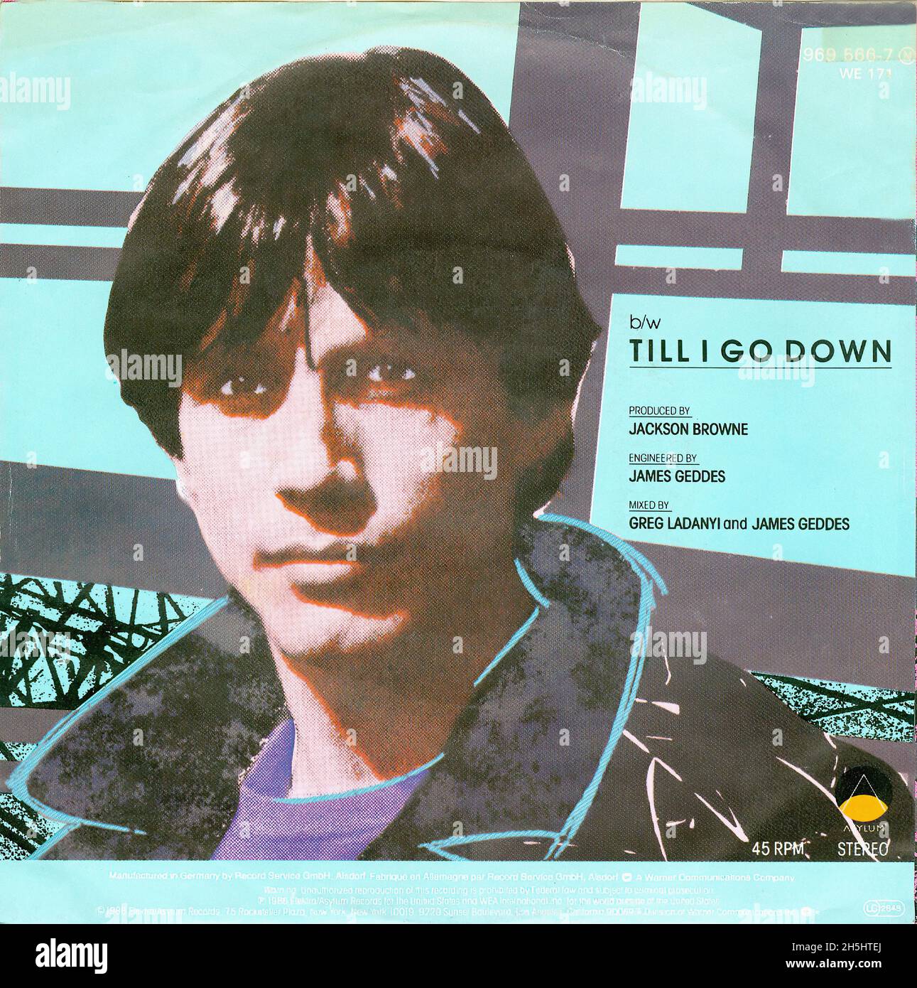 Jackson browne 1986 hi-res stock photography and images - Alamy