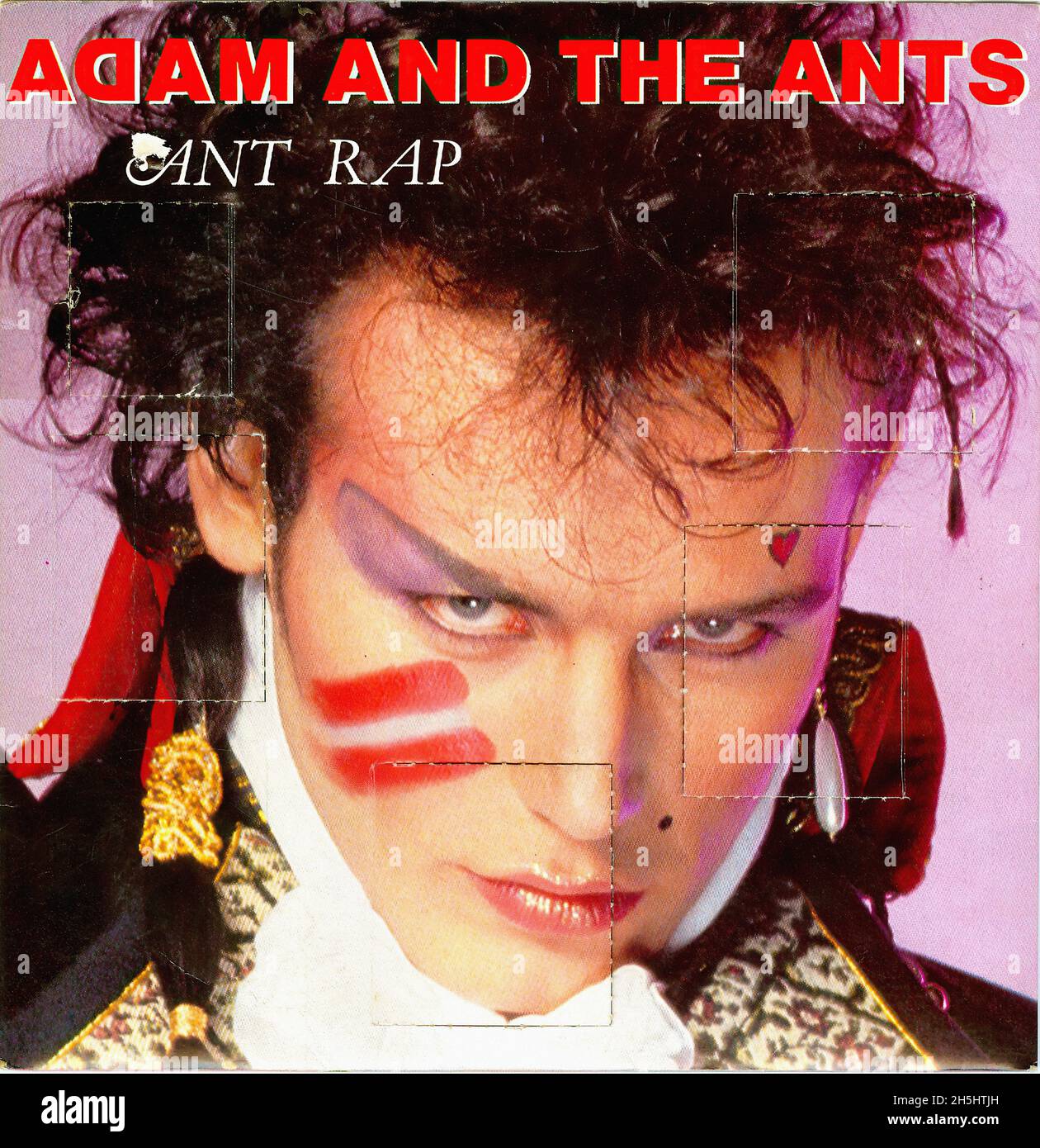 Vintage single record cover - Adam & The Ants - Ant Rap - D - 1981 ...