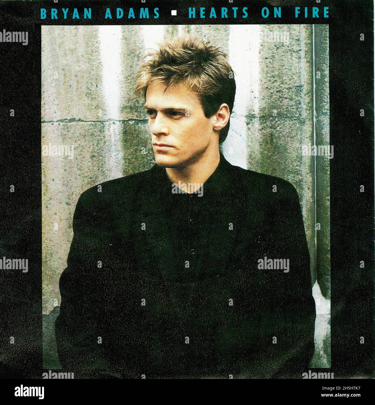 Bryan Adams Album Cover