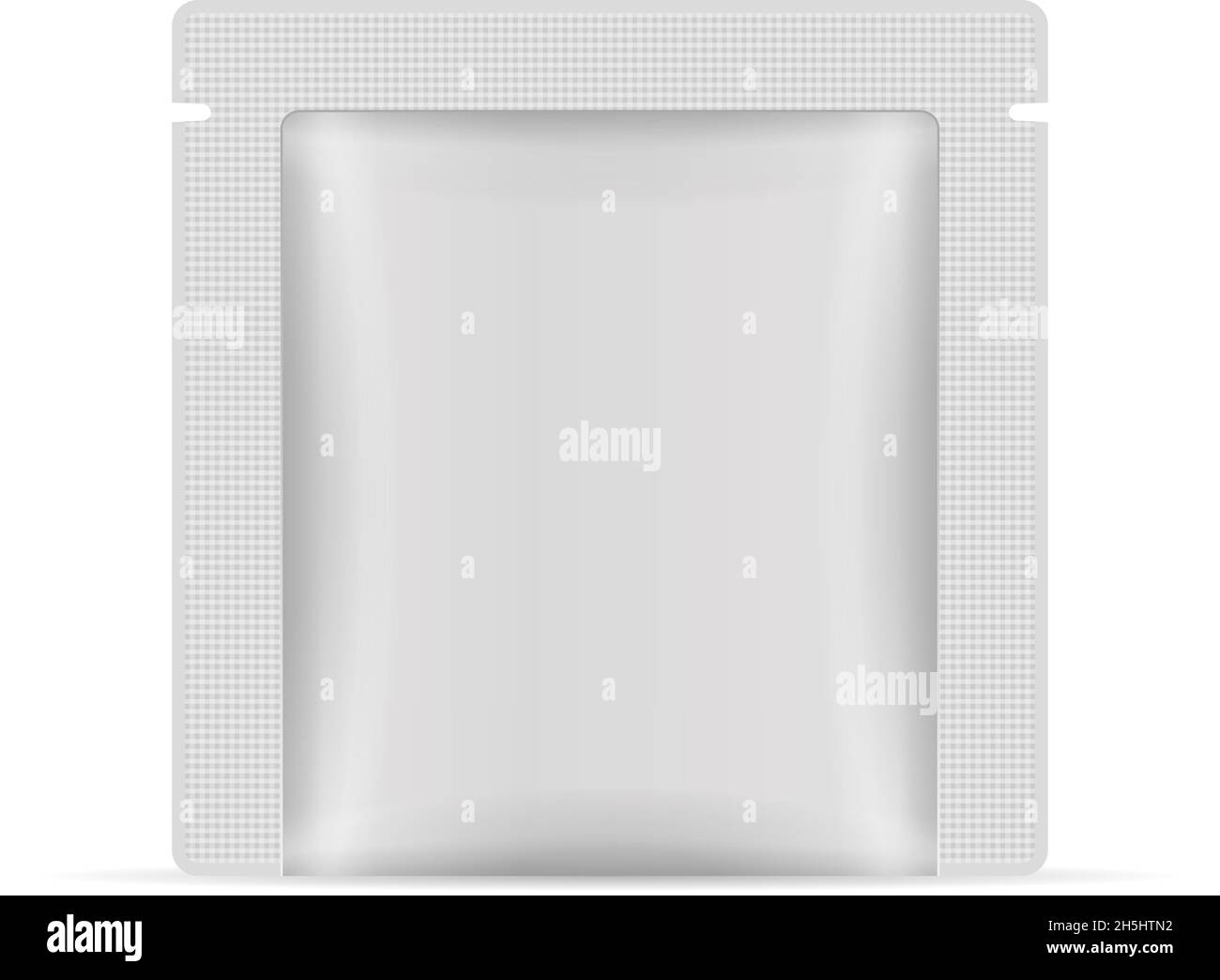 Sachet on a white background. Vector illustration Stock Vector Image ...