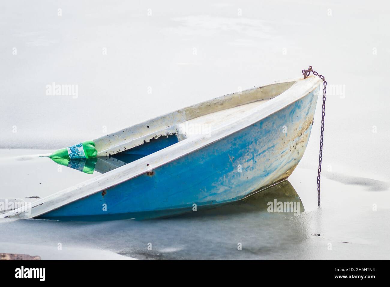 Submerged fishing vessel hi-res stock photography and images - Alamy