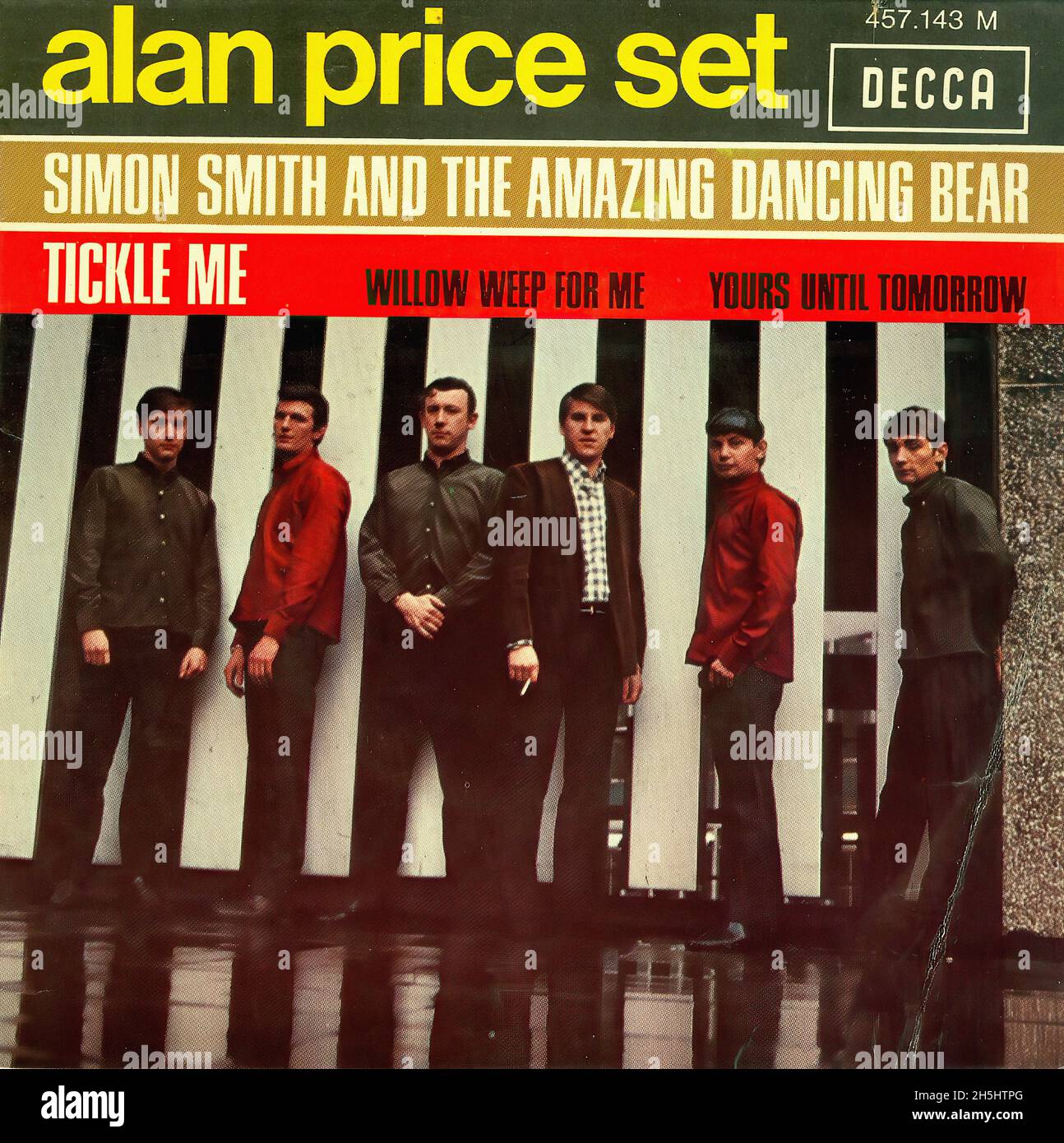 Vintage single record cover - Alan Price Set - Simon Smith And The ...